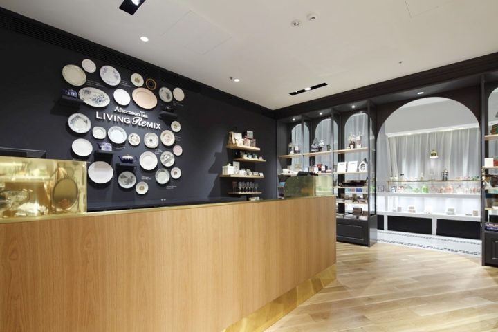 » Afternoon Tea LIVING ReMIX Store by HEADSTARTS, Tokyo – Japan