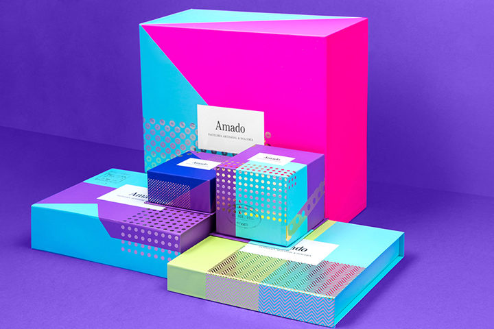 » Amado by Hyatt Branding & Packaging by Anagrama