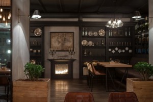 » Barco grill & wine bar by Ample Studio, Novorossiysk – Russia