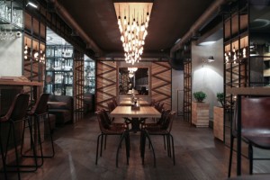» Barco grill & wine bar by Ample Studio, Novorossiysk – Russia