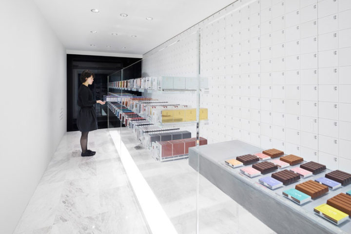 » BbyB chocolate shop by Nendo, Tokyo – Japan