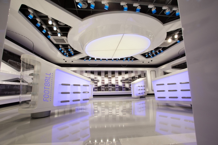 » Euromar From the Future showroom by Ayhan Güneri Architects, Istanbul ...