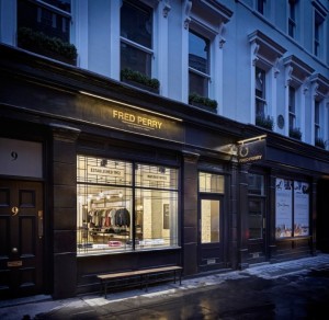 » Fred Perry Flagship Store by Buckley Gray Yeoman, London – UK