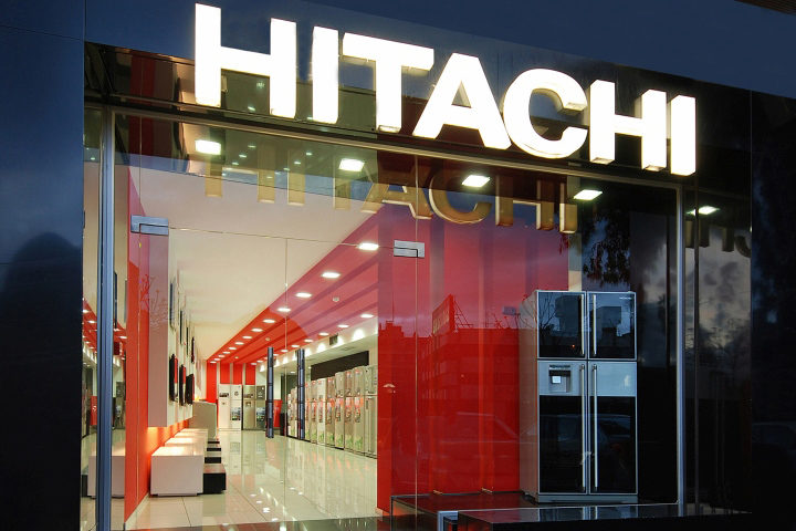 » Hitachi Showroom by First Half Design, Damascus – Syria