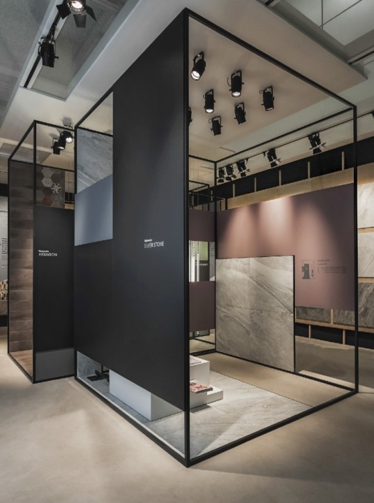 » Kale Group Stand by Paolo Cesaretti at Cersaie 2014, Bologna – Italy