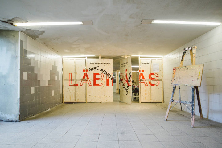 » LÄBIPÄÄS pop-up classroom by Estonian Academy of Arts, Tallinn – Estonia