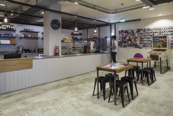 » Rapha Headquarters by Jump Studios London UK 03