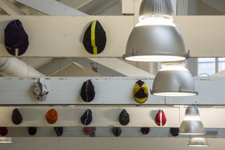 » Rapha Headquarters by Jump Studios London UK 06