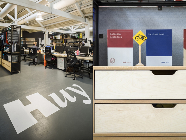 » Rapha Headquarters by Jump Studios London UK 13