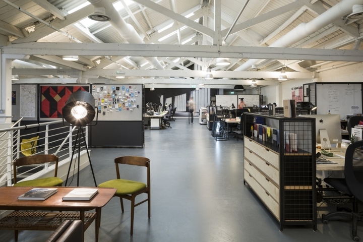 » Rapha Headquarters by Jump Studios London UK