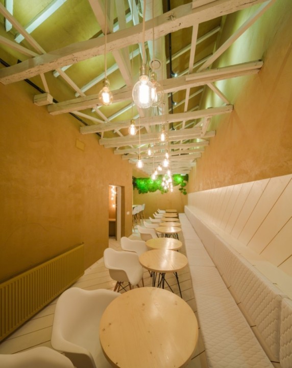 » SHIFT Restaurant by Lama Arhitectura, Bucharest – Romania