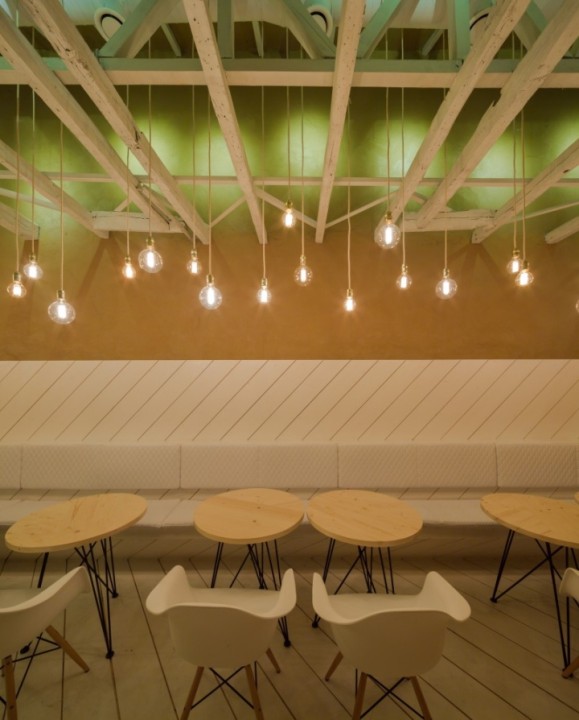 » SHIFT Restaurant by Lama Arhitectura, Bucharest – Romania