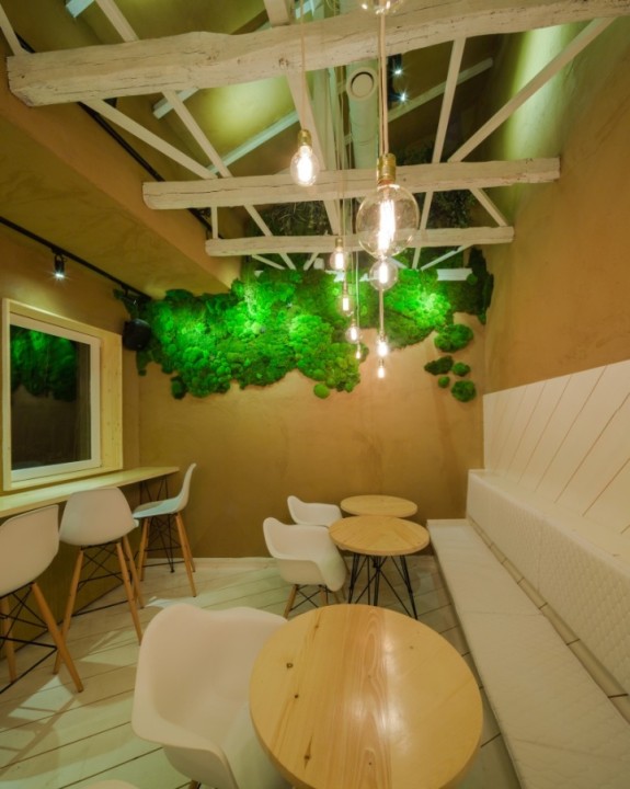 » SHIFT Restaurant by Lama Arhitectura, Bucharest – Romania