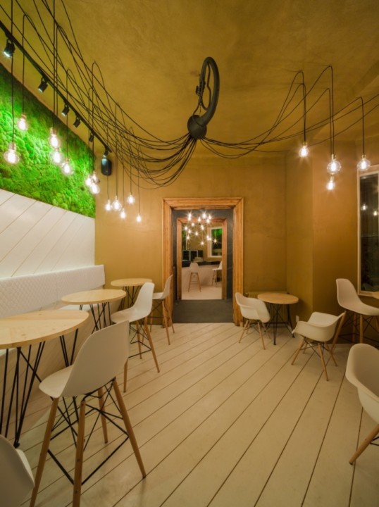 » SHIFT Restaurant by Lama Arhitectura, Bucharest – Romania