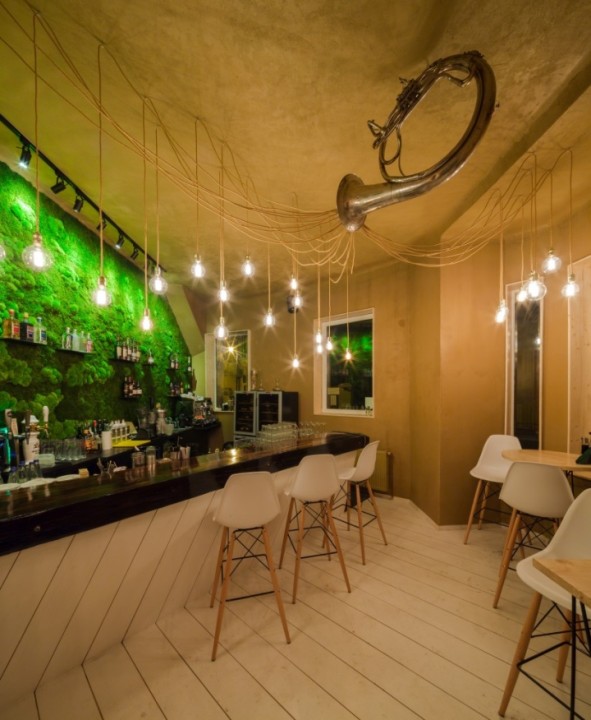 » SHIFT Restaurant by Lama Arhitectura, Bucharest – Romania
