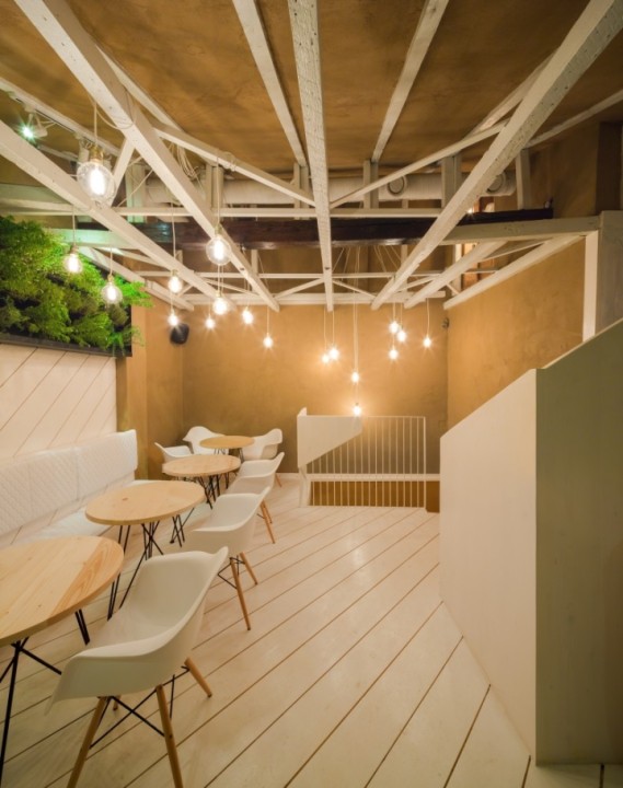 » SHIFT Restaurant by Lama Arhitectura, Bucharest – Romania