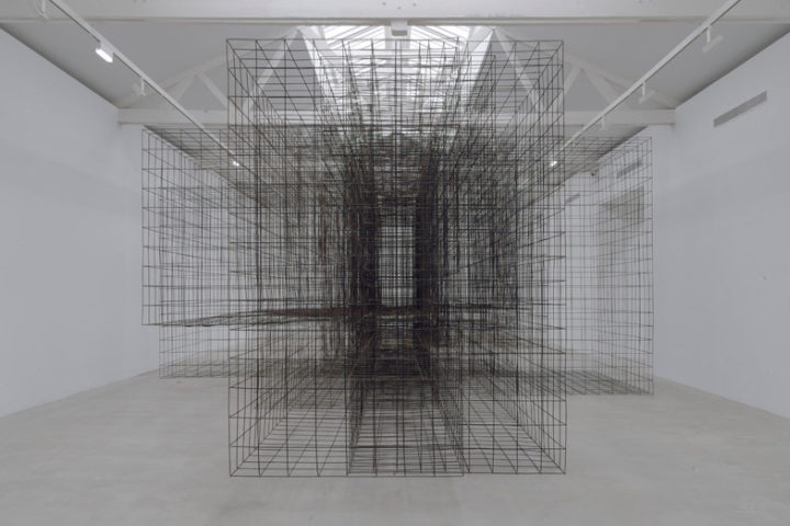 » Second Body Exhibition by Antony Gormley at Thaddaeus Ropac Gallerie ...