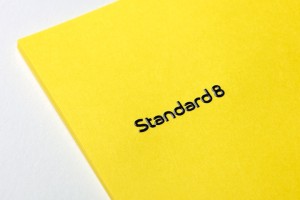 » Standard 8 branding by Aloof