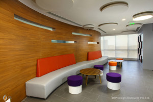 » ZS Associates offices by DSP Design Associates, Gurgaon – India