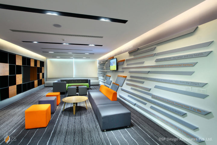 » ZS Associates offices by DSP Design Associates, Gurgaon – India