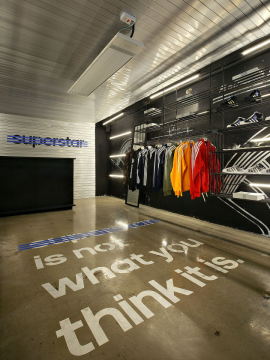 » adidas SUPERSTAR | Hall of Fame Pop-up Store by URBANTAINER, Seoul ...