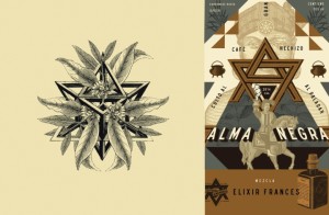 » Almanegra Branding by Estudio Yeye