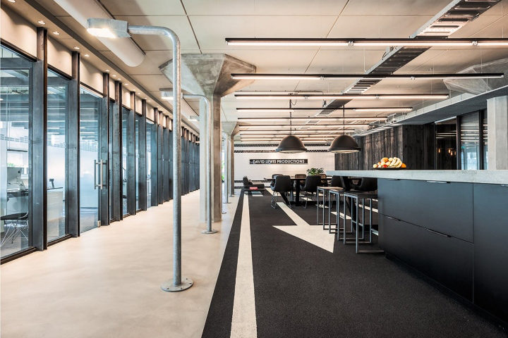 » David Lewis Productions Headquarters by TANK, Amsterdam – Netherlands