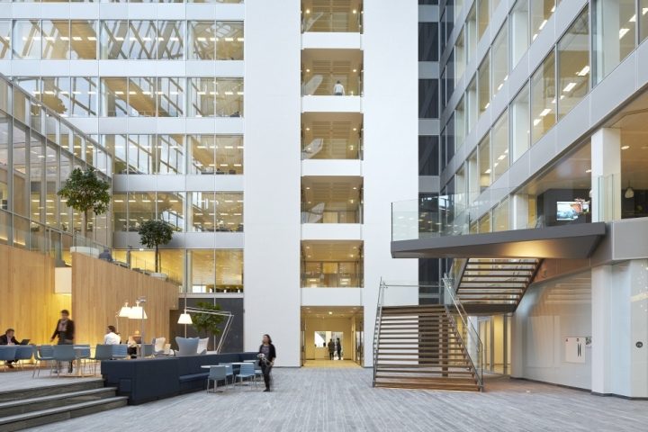 » Deloitte, AKD & OVG Offices by Fokkema & Partners, Amsterdam ...