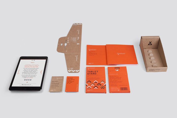 » Finchtail Tablet Stand Packaging by Believe in