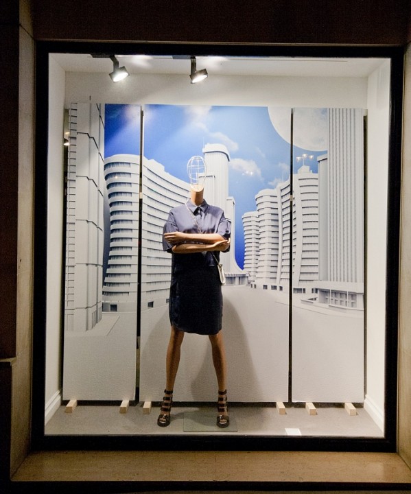» Kenzo Windows 2015 Spring, Paris – France