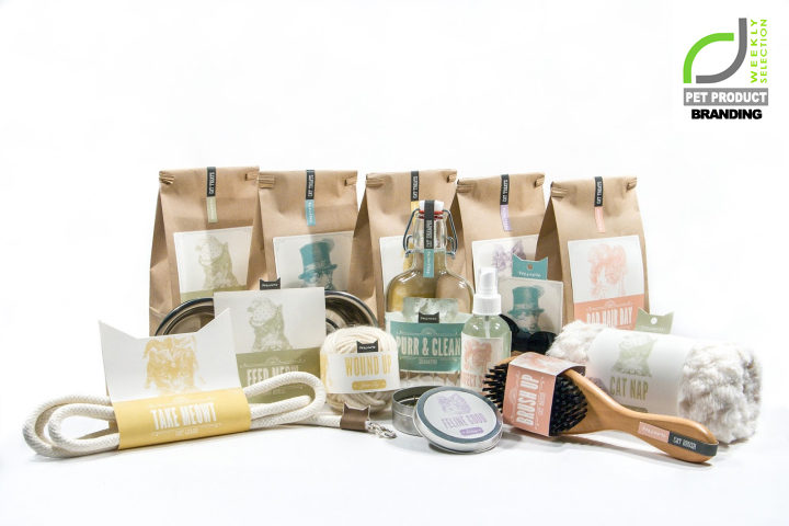 » PET PRODUCT BRANDING! Miaou Feline Boutique by Ann Bomar
