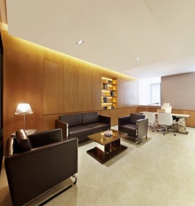 » Midea Real Estate • Forest City Times Office Show Flat 02 by C&C ...