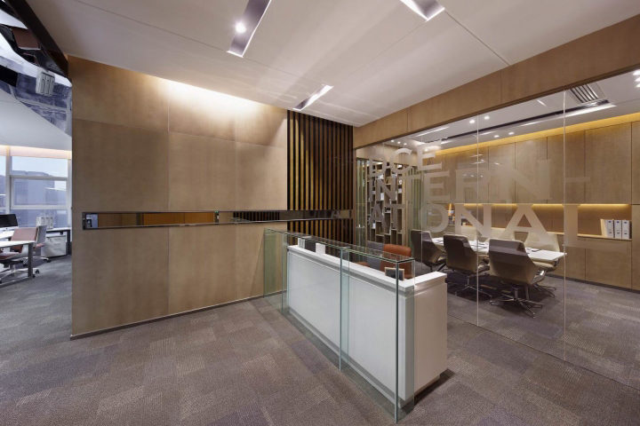 » Midea Real Estate • Forest City Times Office Show Flat 02 by C&C ...