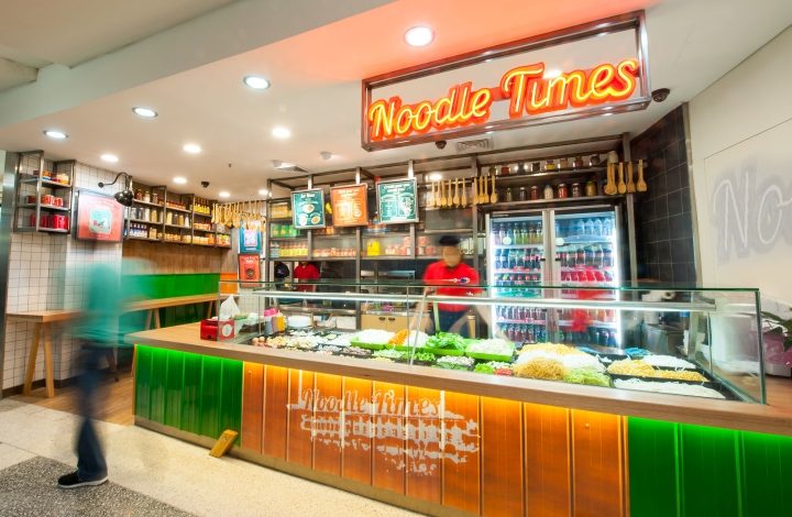 » Noodle Times Restaurant by Span Design at Westpoint Shopping Centre, Sydney – Australia