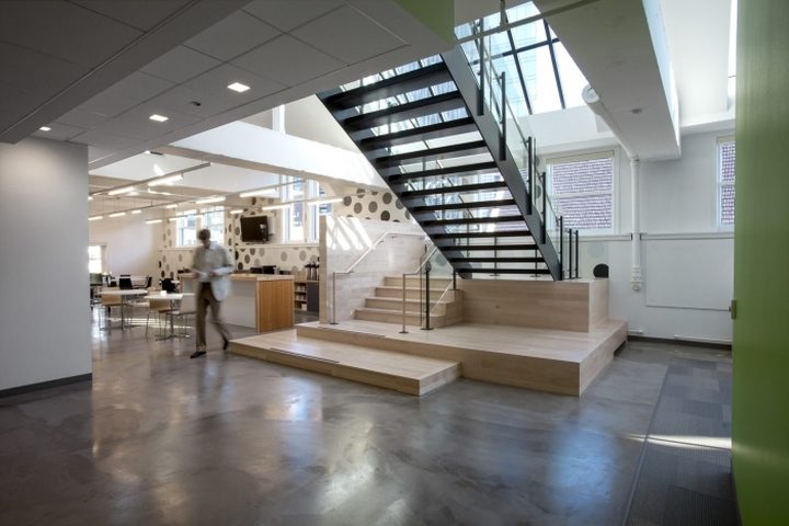 » Ryan Partnership Offices by von Weise associates, Chicago – Illinois