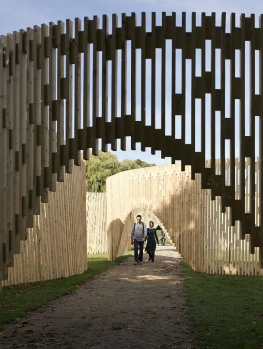 » Trylletromler Pavilion by FABRIC, Copenhagen – Denmark