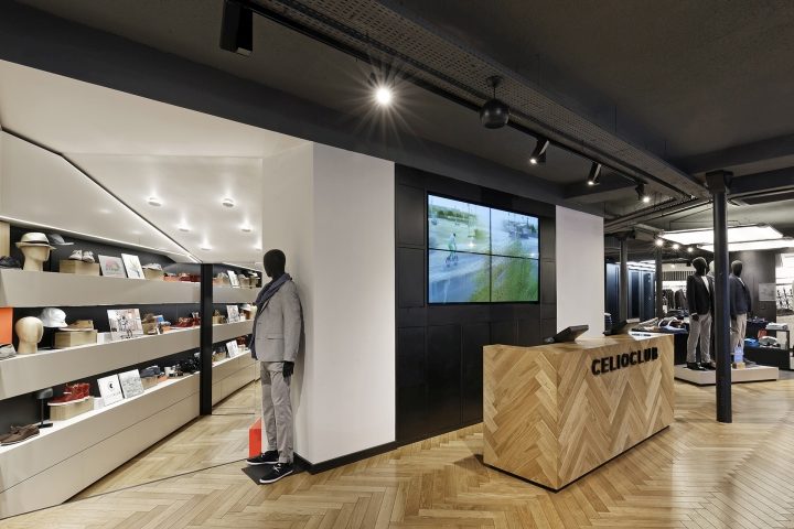 » CELIOCLUB Flagship Store by Agence Costa, Paris – France