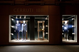» Cerruti 1881 Windows 2015 Spring, Paris – France