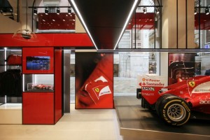 » Ferrari Flagship Store by Massimo Iosa Ghini, Milan – Italy