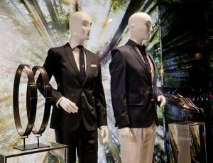 » Hugo Boss Windows 2015 Spring, Paris – France
