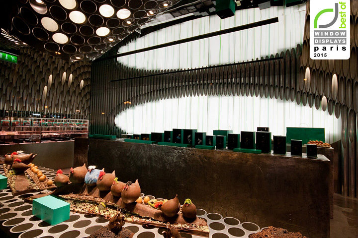 » Patrick Roger Windows 2015 Spring, Paris – France