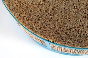 » Straw Stool by Juan Cappa