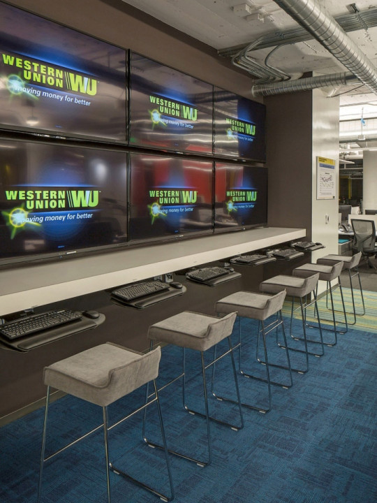 » Western Union Offices by FENNIE+MEHL Architects, San Francisco ...