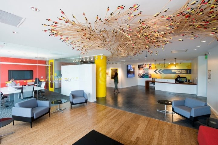 » Western Union Offices by FENNIE+MEHL Architects, San Francisco ...