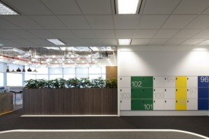 » booking.com Office by SCA design, Singapore