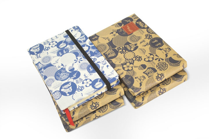 » Gọng Vó Infinity Notebook Packaging by GongVo Creative