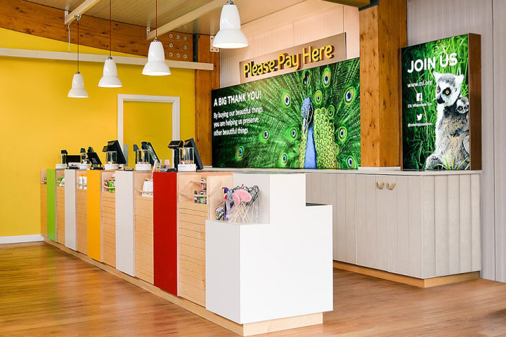 » Indoor Visitor Centre at ZSL Whipsnade Zoo by M Worldwide, Whipsnade – UK