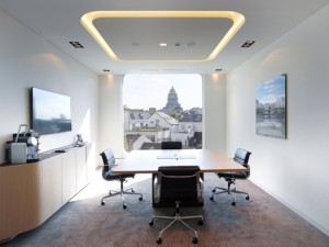 » Jones Day Offices by Admos Design & Build, Brussels – Belgium