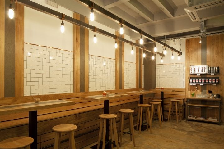 » Kaffeine Café by DesignLSM, London – UK