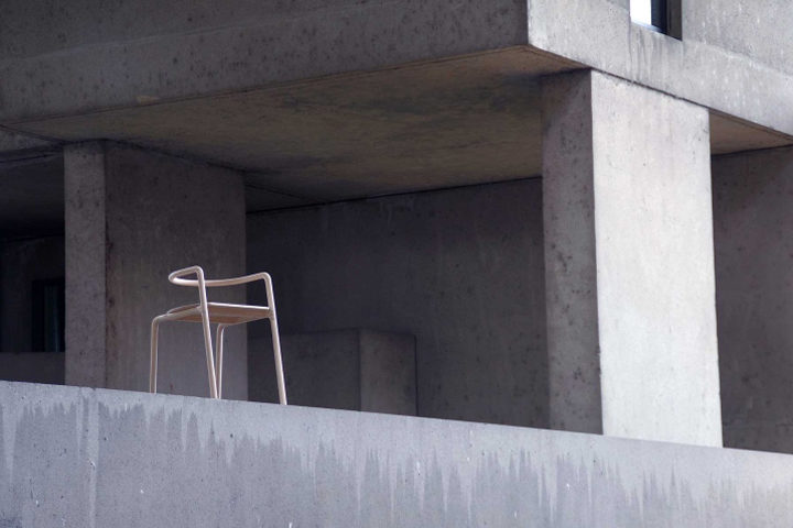 » The Funambule Chair by Loïc Bard & Nicolas Granger